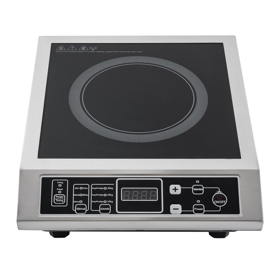 Induction Cooker Induction Cooktop Professional Countertop Induction ...