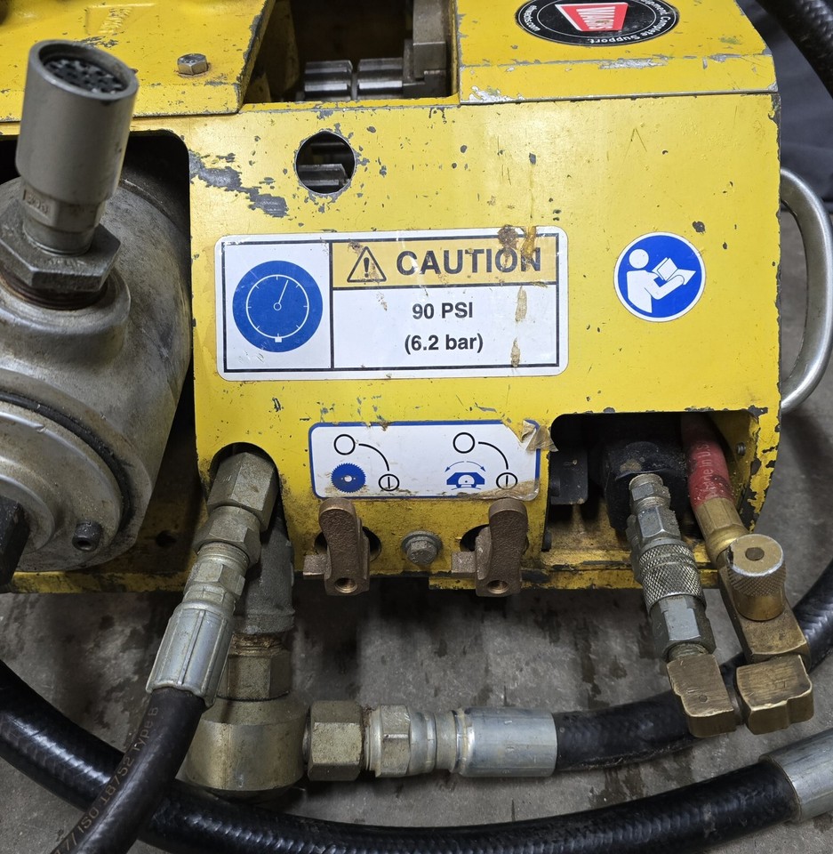 WACHS Portable Pipe Milling Machine TRAV-L-CUTTER MODEL E | eBay