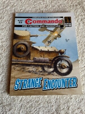 High Grade Commando Comic Number 4977 | eBay