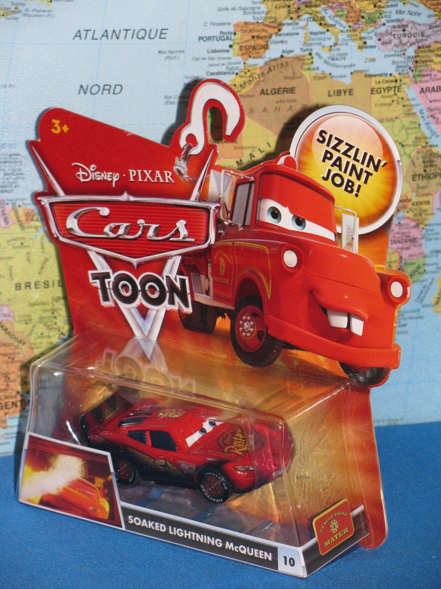 Burnt Lightning Mcqueen New CARS TOON Stuff While Browsing Disney