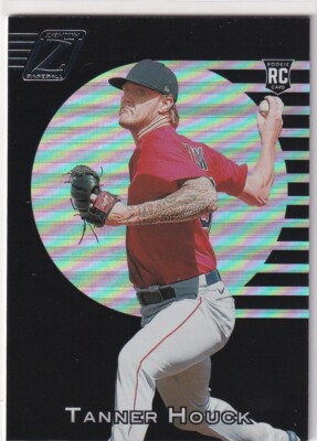 2021 CHRONICLES ZENITH RC TANNER HOUCK BOSTON RED SOX ROOKIE GE-3073 | eBay