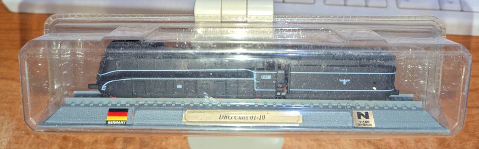 Del Prado Locomotives of the World Germany DRG Class 01-10 N scale 1/ ...
