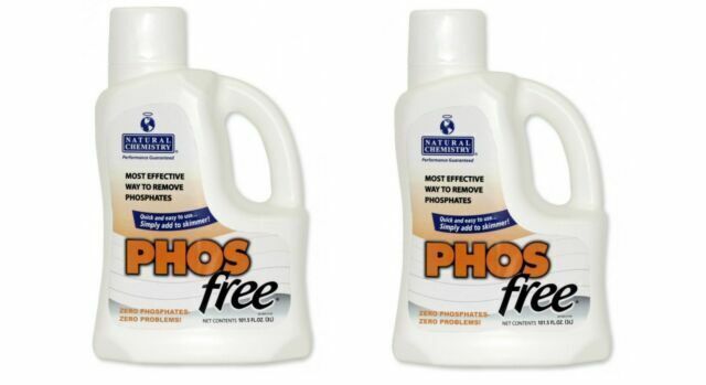 Natural Chemistry 05121 Phos Pool Cleaner 3 Liter x 2 Bottle for sale ...