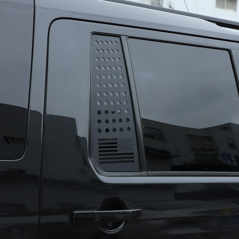 Rear Quarter Window Overlay Plate Fits Land Rover Discovery LR4 LR3 ...