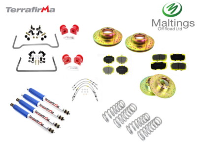 lowering kit fits - defender fast road handling kit defender brake ...