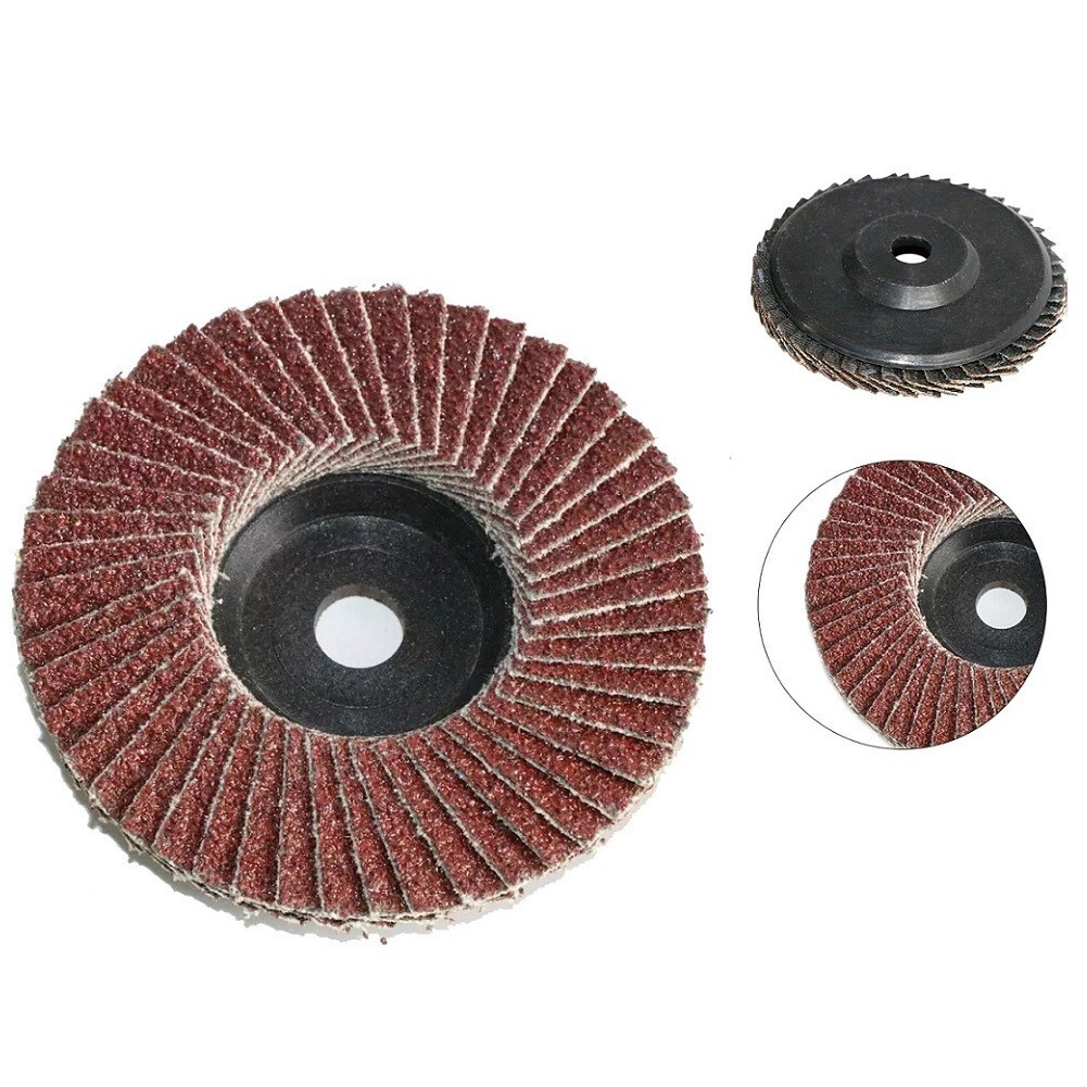 Versatile 3 Inch Flap Disc 80 Grit Angle Grinder Sanding Disc for ...