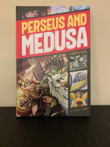 Perseus And Medusa Graphic Novel - Stone Arch Books By Hoena And Ferran ...