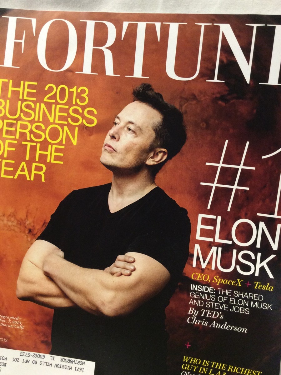 Fortune Magazine Cover 2013