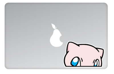 Peeking Mew from Pokémon Funny Vinyl Decal Sticker For Laptop Wall Car ...