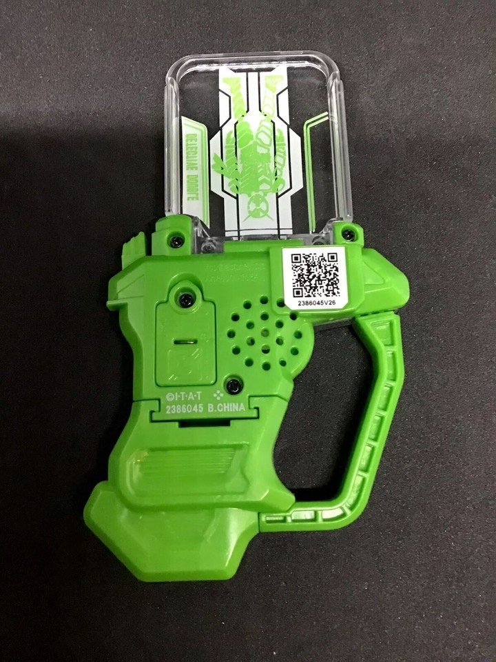 KAMEN RIDER SG Detective Double GASHAT *USA SELLER*SOUND METALLIC ...