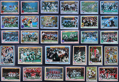 1982 Fleer Team Action Football Cards Complete Your Set You Pick From ...