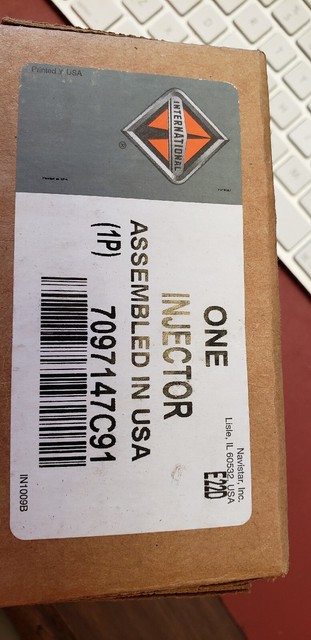 OEM International Injector Hydrocarbon Doser injector # 7097147c91 ( C1 ...