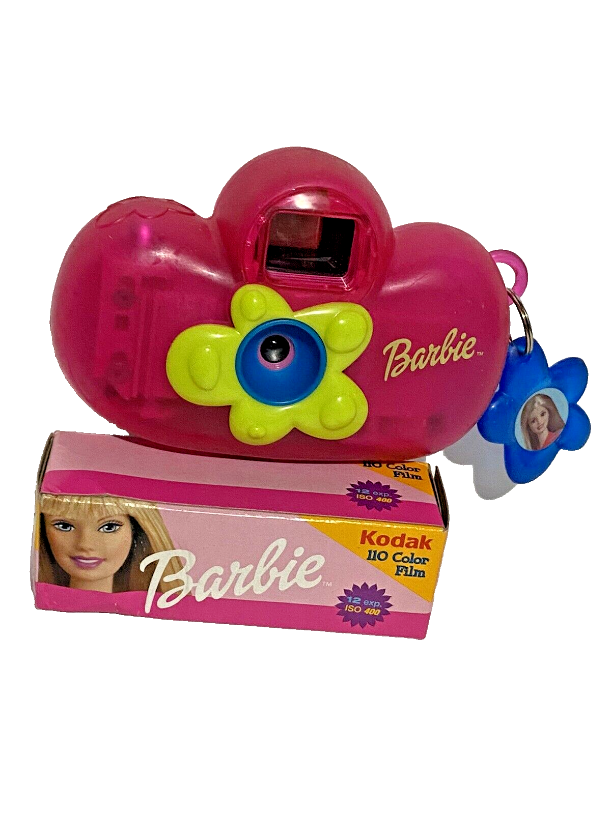 Unused Barbie 2001 Convention Cool Squeezy Camera & Barbie Film New In ...