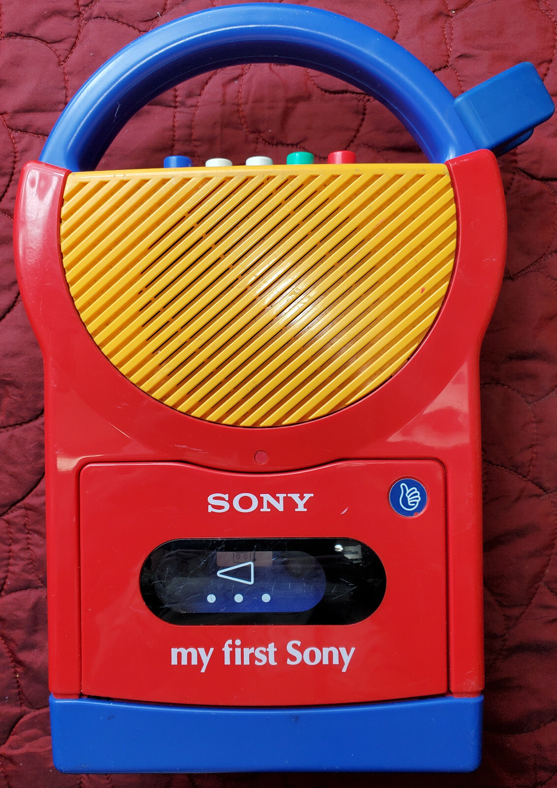 My First Sony Vintage 1990s Cassette Tape Player Recorder Tcm-4000 for ...