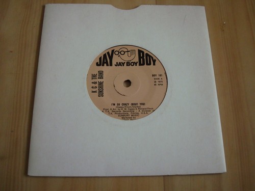 K C Et The Sunshine T-Shirt I'M Très Crazy Combat Vous [Jayboy. 7 "] | eBay