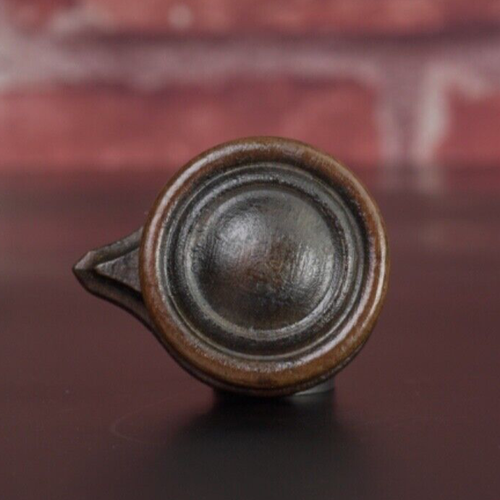 Vintage 1930s Radio "Pointer" Knob Deco Hardwood 1pc 1/4" D Shaft | eBay