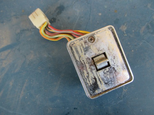 Ford ZH XC P6 p5 LTD Arm rest electric switch may suit FC FD XD XE | eBay