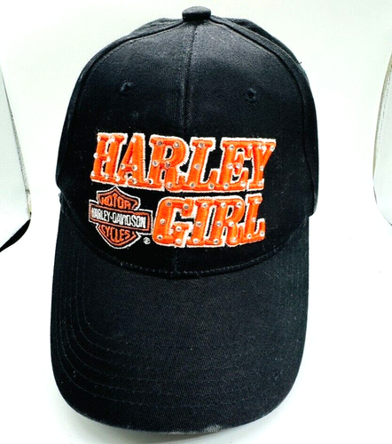 Harley-Davidson Motorcycle Embellished Harley Girl Women's Adjustable ...