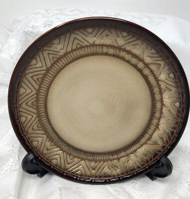 Noble Excellence NATIVE HABITAT Stoneware 8" Salad Plate Excellent ...