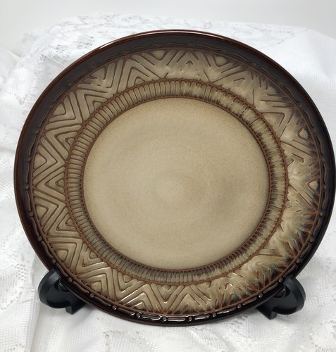 Noble Excellence NATIVE HABITAT Stoneware 8" Salad Plate Excellent ...