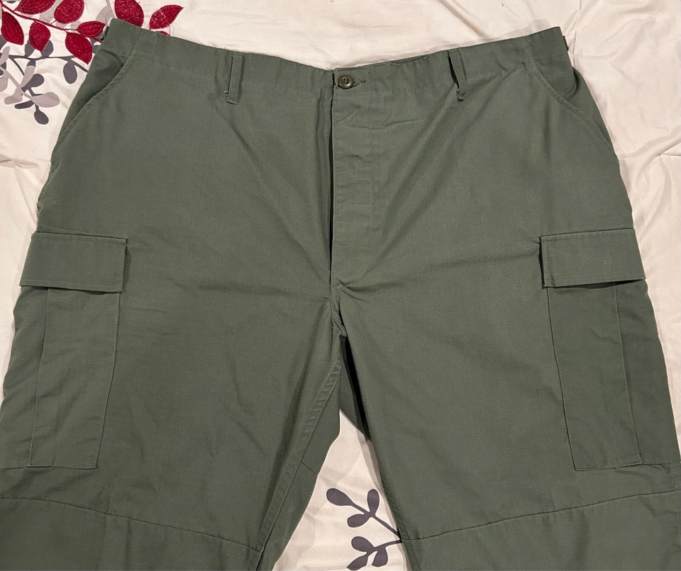 Propper Tactical Cargo Pants Men XXL Long Army Green Workwear 43-47X32-35 Pocket | eBay