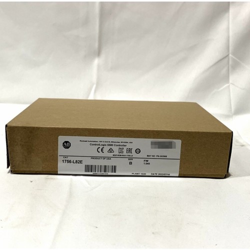 New Factory Sealed Allen-Bradley 1756-L82E ControlLogix 5580 Controller ...