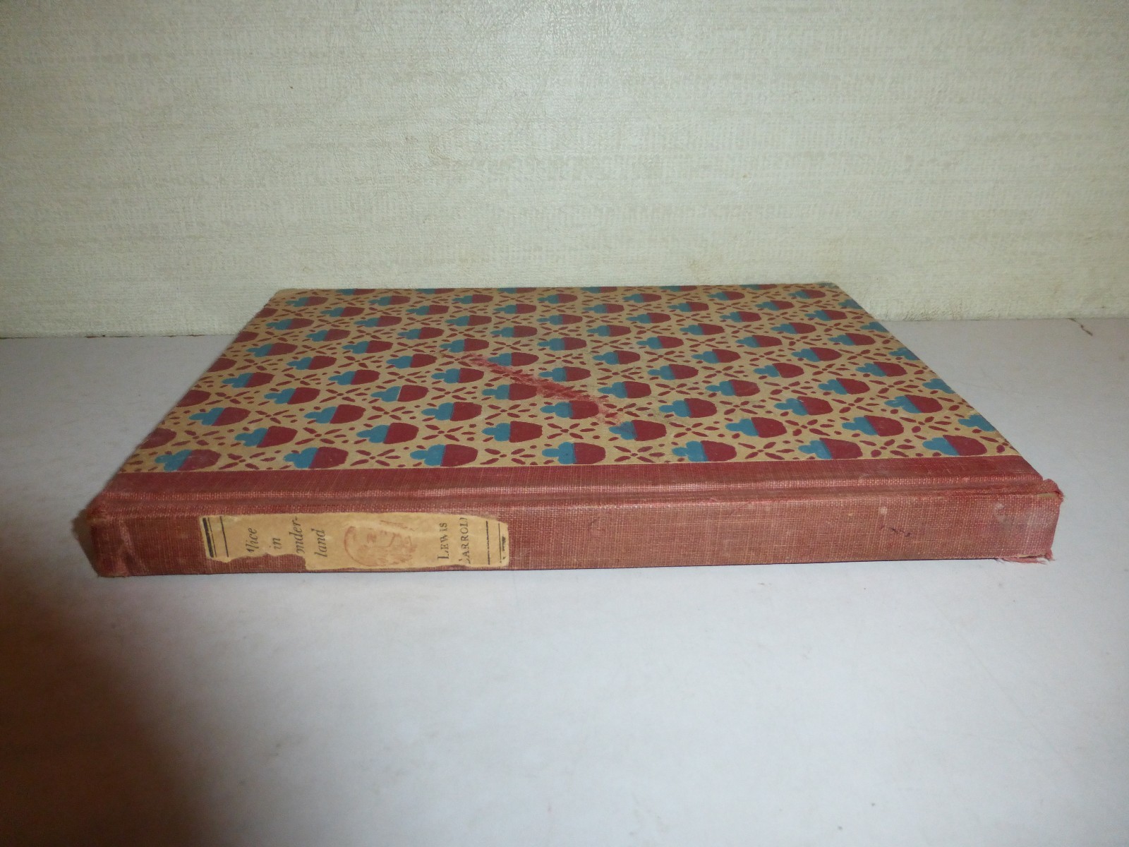 ALICE IN WONDERLAND by Lewis Carroll, John Tenniel Illust., Peter ...