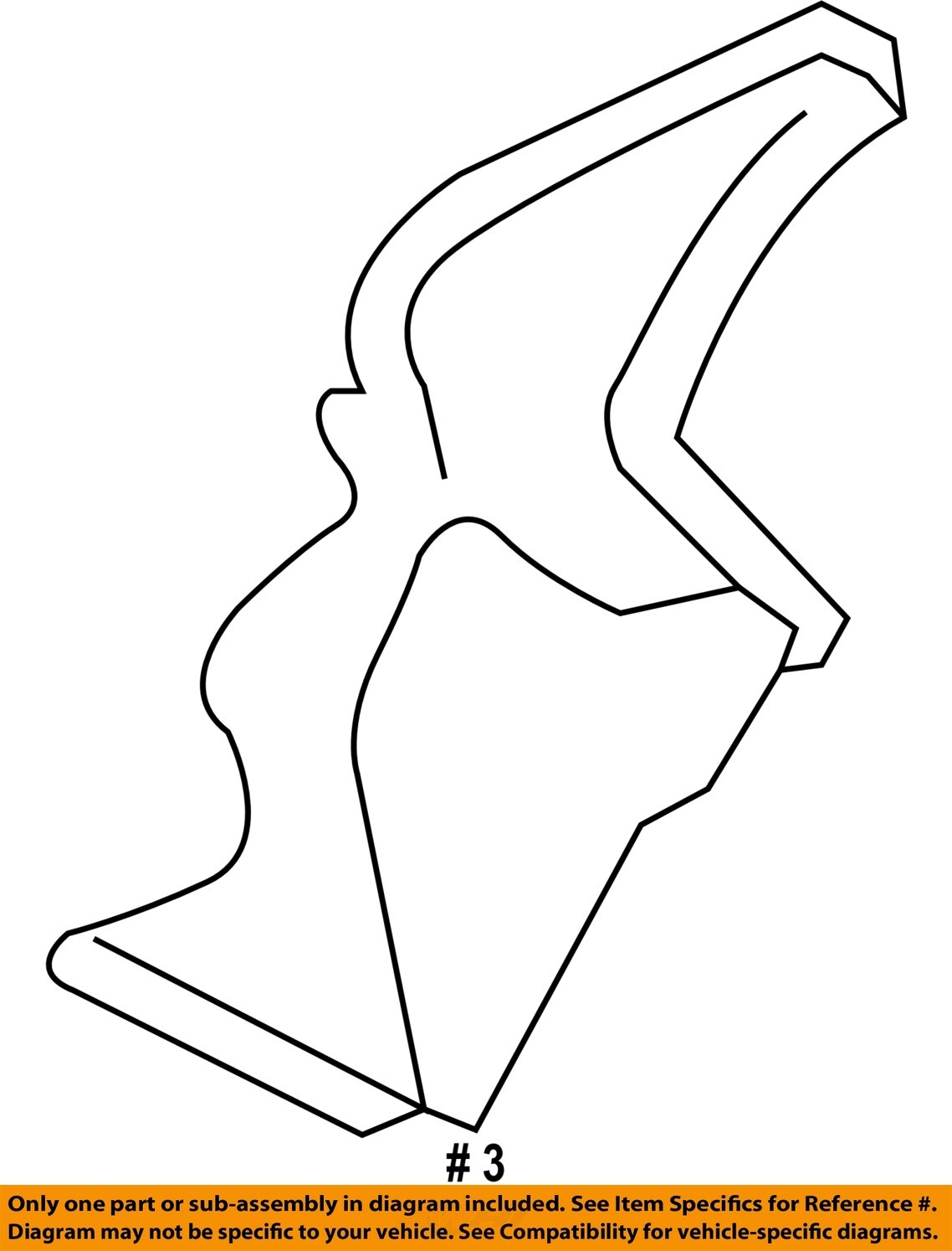 2017-2023 CAMARO PASSENGER SIDE WINDSHIELD COWL COVER NEW GM # 84154467 ...