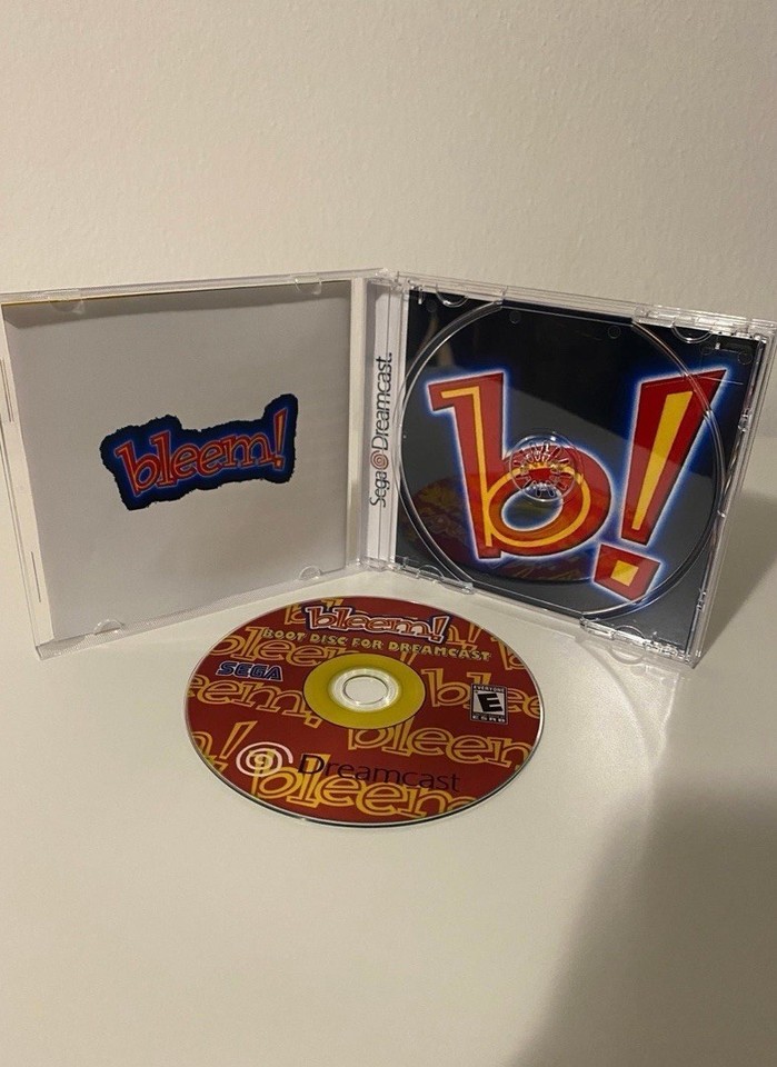 Bleem Beta Boot Disc (Sega Dreamcast) | eBay
