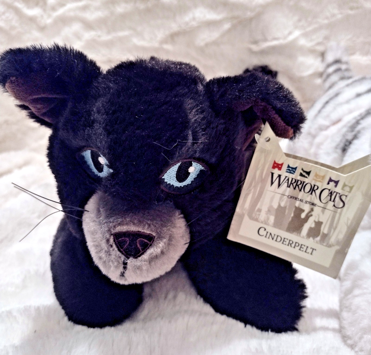 Cinderpelt Warrior Cats Plush