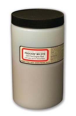 1 Lb Procion Mx Fire Engine Red Dye For Tie Dye Batik And Fabric Dyeing ...