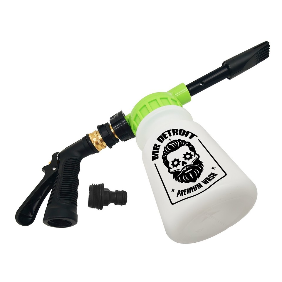 Mr. Detroit - Foam Gun Foam Cannon Kit with Car Wash Soap Scratch-Free ...