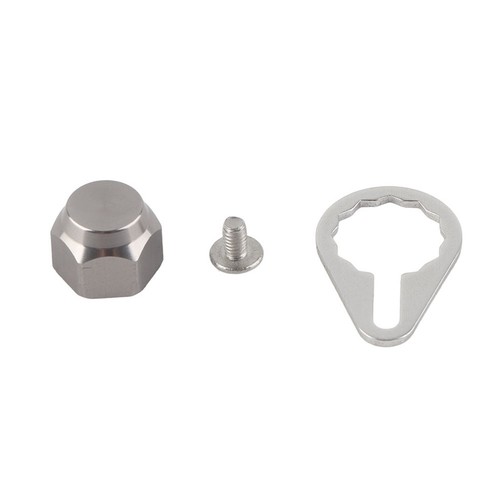 GUN Fishing Reel Left Handle Locking Plate Screw Nut Cap DIY Accessory ...