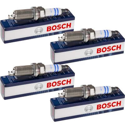 4X BOSCH Bougie Pour BMW 3ER E90 325I 330I Z4 ROADSTER E89 SDRIVE23I | eBay