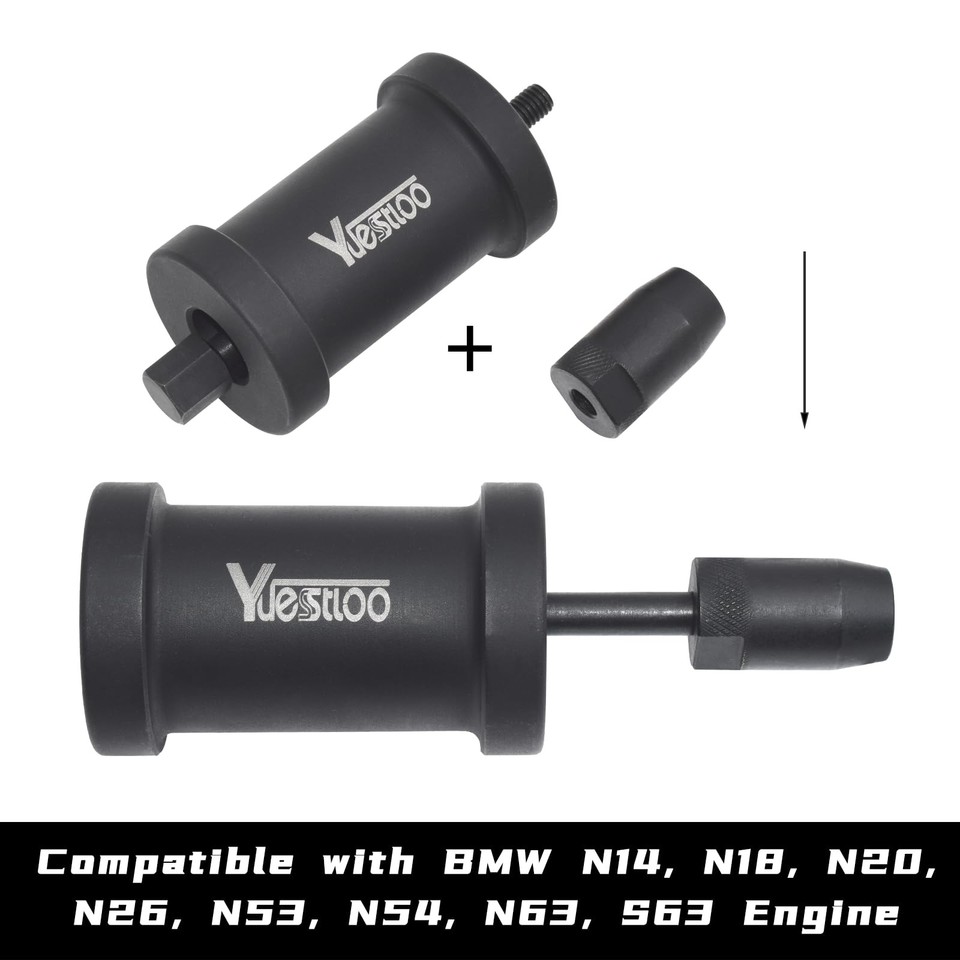 Fuel Injector Removal Tool, Injector Seal Replace Install Kit ...