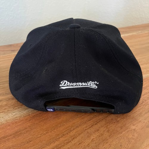Dreamville Mens Embroidered Classic D Logo Snapback Hat Cap Black One ...