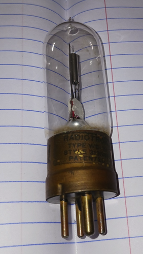 NON WORKING UX WD-11 20'S OLD RADIO VACUUM TUBE FOR DISPLAY | eBay