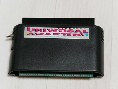 Sega Mega Drive - Datel Universal Adapter für NTSC Import Spiele - JAP ...