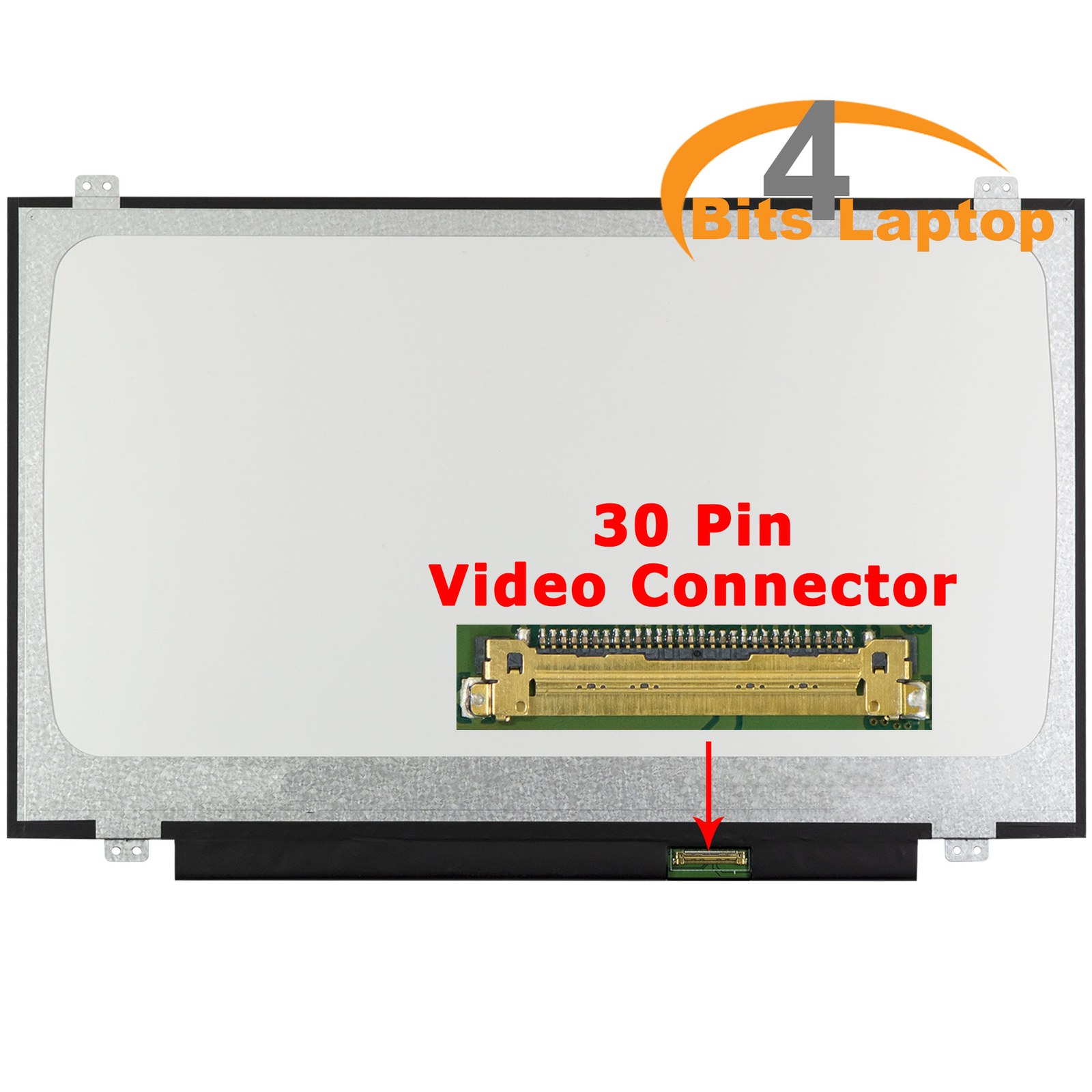 Compatible For Geobook 140X M140NWF5 14" HD LED Laptop Screen 30 Pins ...