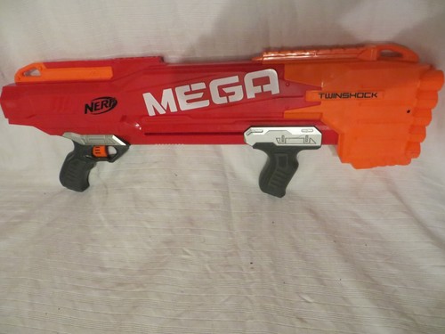Nerf Mega Twinshock Blaster dart Shotgun gun FREE SHIPPING!!! | eBay