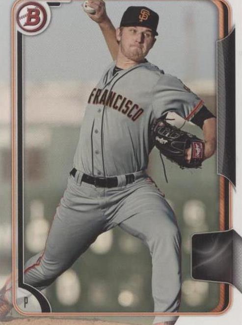 2015 Bowman - Prospects Chris Stratton #BP54 Missing Foil (RC) for sale ...