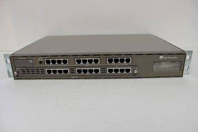 BAY NETWORKS AT2202001 BAYSTACK 100BASE-T STACKABLE 24 PORT HUB WITH ...
