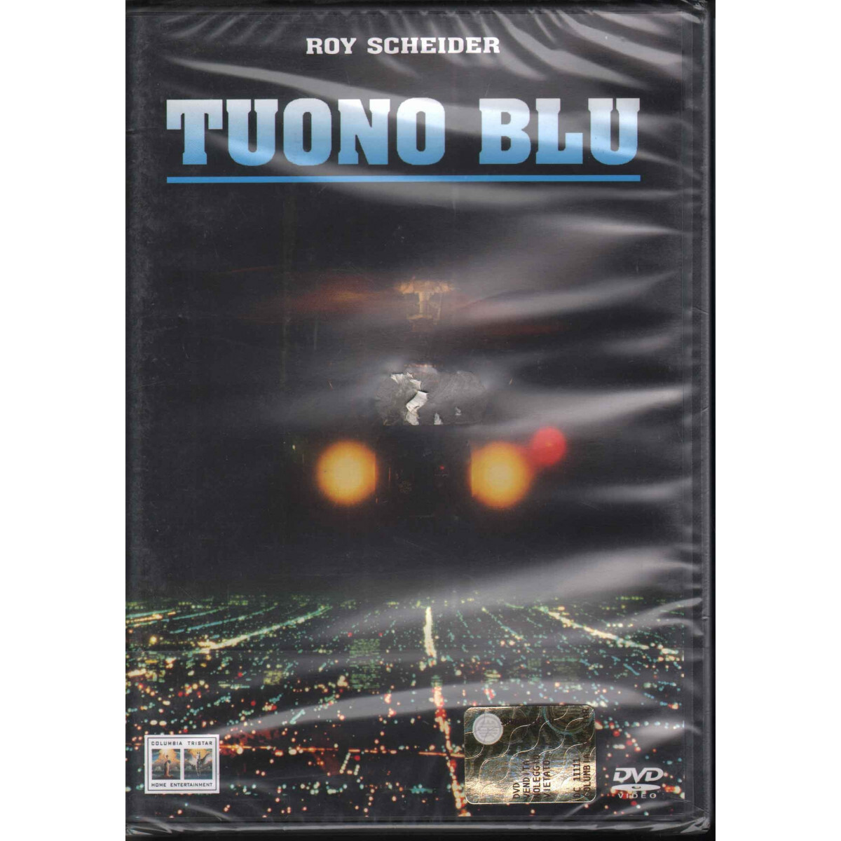 Trueno Azul DVD Malcolm Mcdowell Roy Scheider / Columbia Sellado ...
