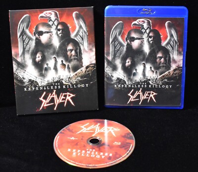 Slayer-The Repentless Killogy (Blu-ray) practically new with slip ...