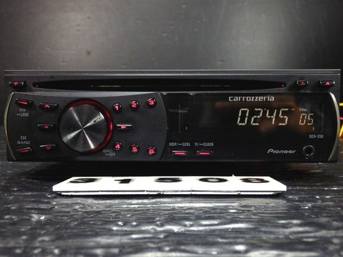 Carrozzeria DEH-350 Front AUX 1DIN | eBay