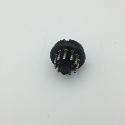 11 pin plug connector YAESU SOMMERKAMP FT-101 FT-101ZD FT277 FT-902 ...