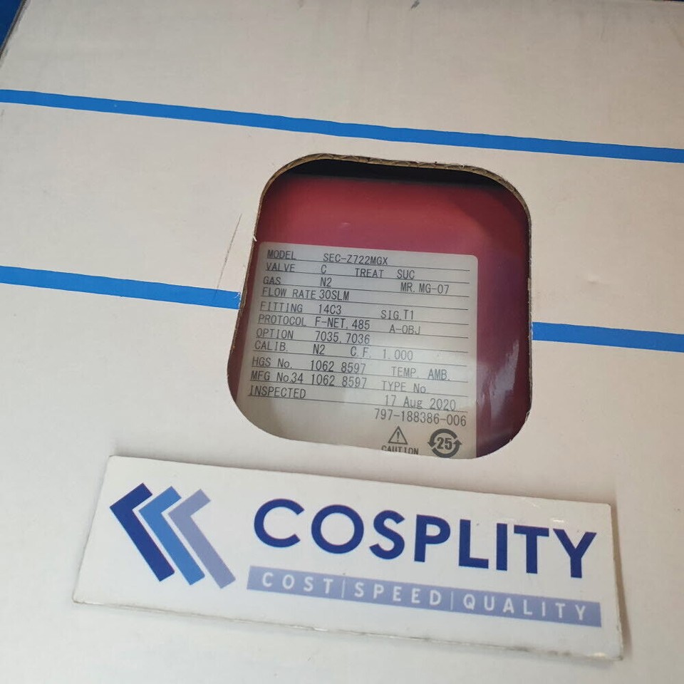 LAM RESEARCH 797-188386-006 MFC N2 30SLM SEC-Z722MGX | eBay