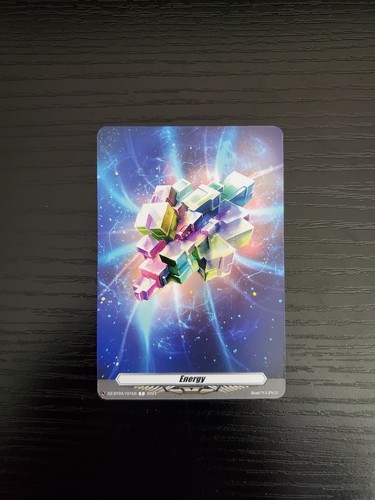 Cardfight Vanguard - Energy Token Going Second Marker: Sybilt - DZ-BT04 ...