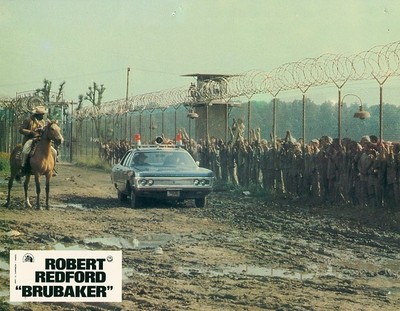 Brubaker ORIG AH-Foto Robert Redford / Morgan Freeman | eBay.de