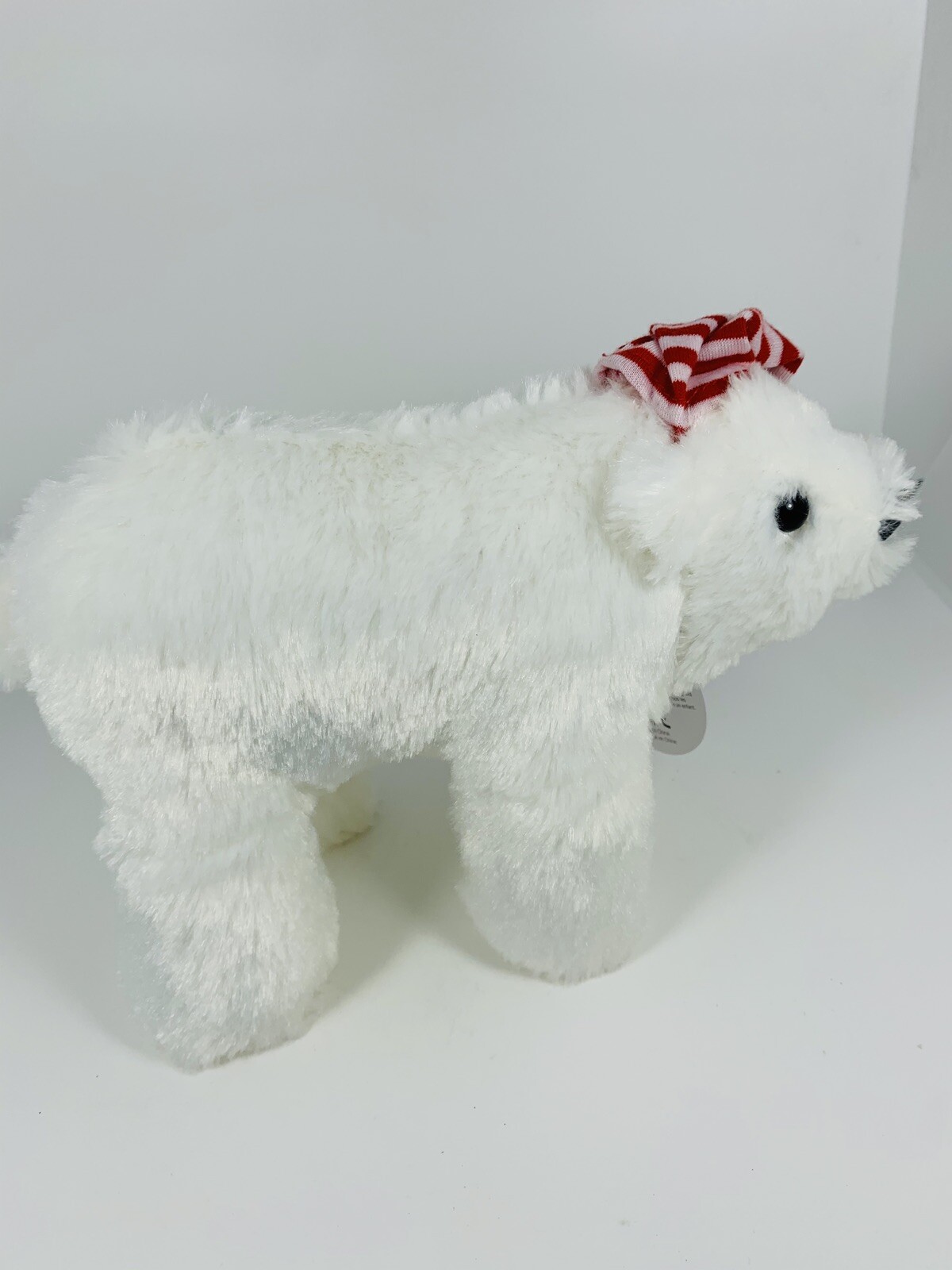 Manhattan Toy Holiday Voyagers White Polar Bear Stuffed Animal for sale ...